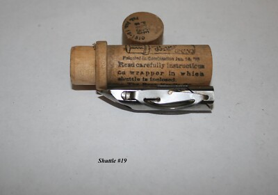 One shuttle one bobbin and 3 Needles New Royal -Old Style and Service ...