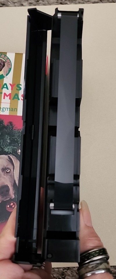 William Wegmans Fays Twelve Days of Christmas VHS 1995 Kidvision Warner ...