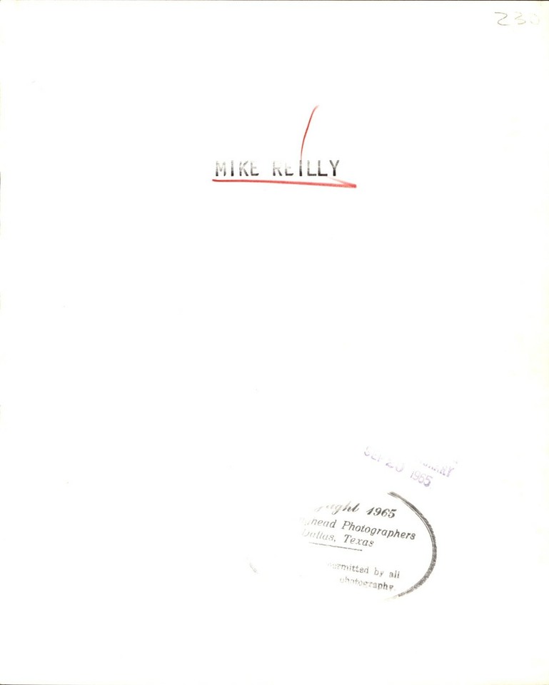 Mike Reilly Chicago Bears 1965 Linebacker 8x10 Unisgned Photo ...