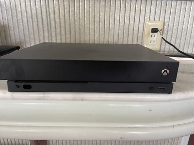 Microsoft Xbox One X- 500GB, Console Only | eBay