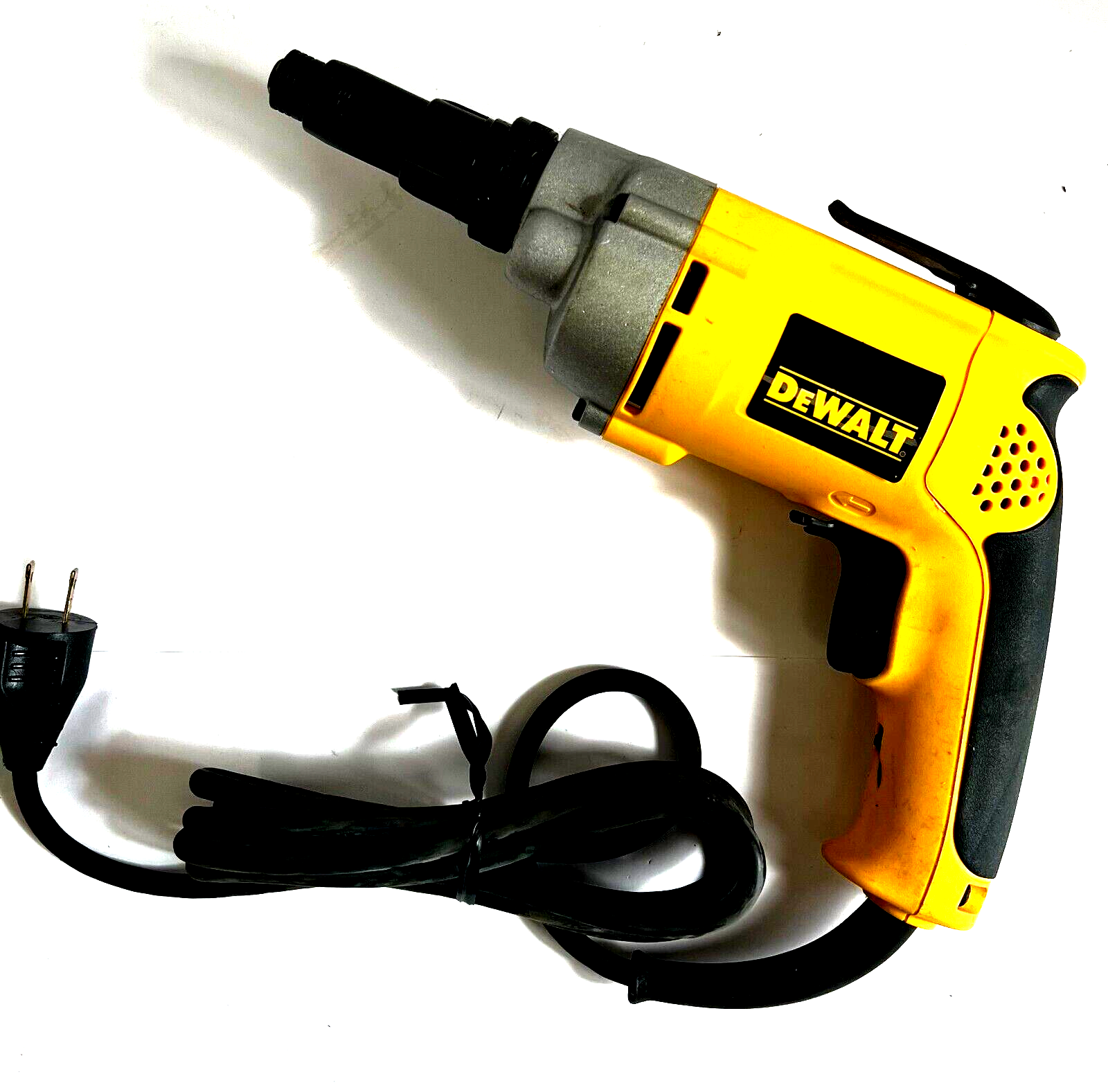 DEWALT DW267 Drywall Reversible Screw Gun - Black/Yellow for sale ...