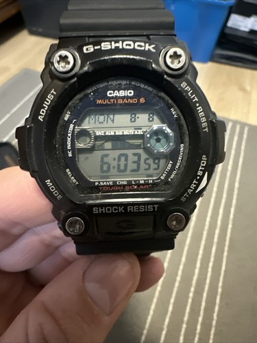 Casio G-SHOCK GW-7900 Tide Moon DIGITAL WATCH 3193 ATOMIC | eBay
