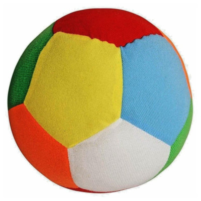 Soft Ball Toy For Kids Safe To Play Indoor Outdoor Attractive Mix Color ...
