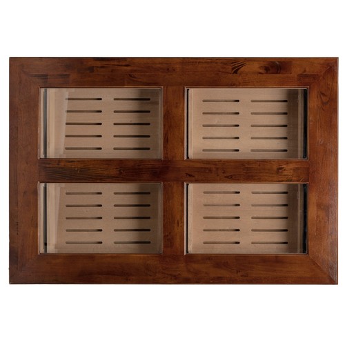 Humidor Supreme Cigar Humidor Wood Coffee Table with Spanish Cedar ...