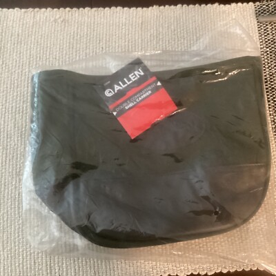 Allen Company Shotgun shell Bag, Double Compartment, Canvas, clay or ...
