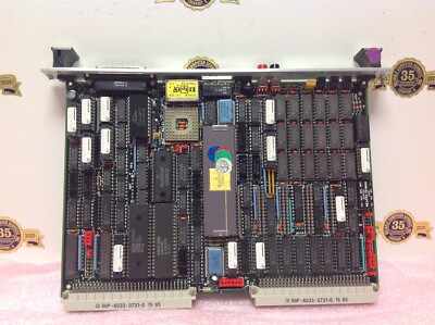 Motorola VME Computer Module # MVME 117-3 MODULE 01-W3393B | eBay