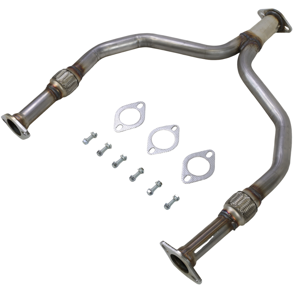 Fits 2009 2010 2011 2012 2013 Infiniti G37 Front Flex Y Pipe 3.7 AWD ...