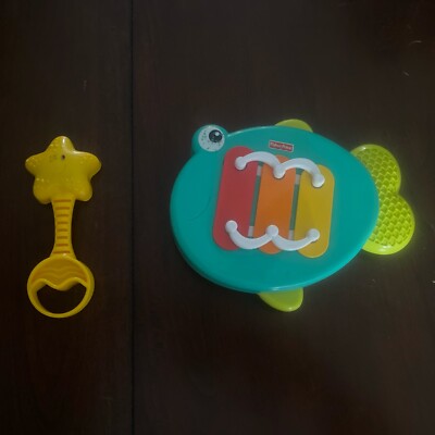 Fisher Price Growing Baby Musical Xylo Fish | eBay