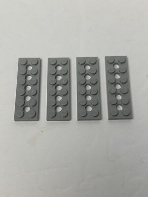 LEGO 32001 LEGO PARTS TECHNIC PLATE 2X6 WITH 5 HOLES LIGHT BLUISH GRAY ...