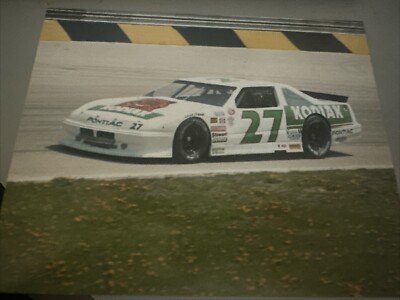 1989 Rusty Wallace Kodiak Pontiac Asa Milwaukee Stock Car Racing 8x10 ...