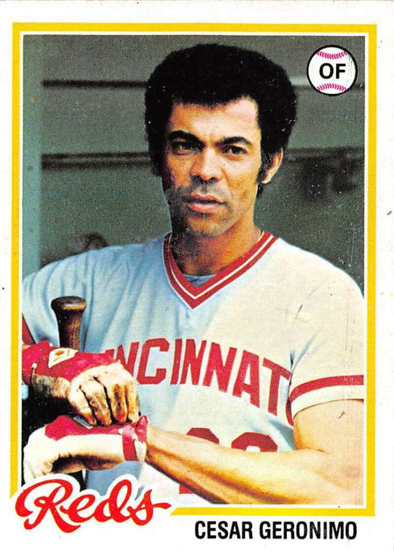 1978 Topps #354 Cesar Geronimo EX++ Excellent++ Reds J2M | eBay