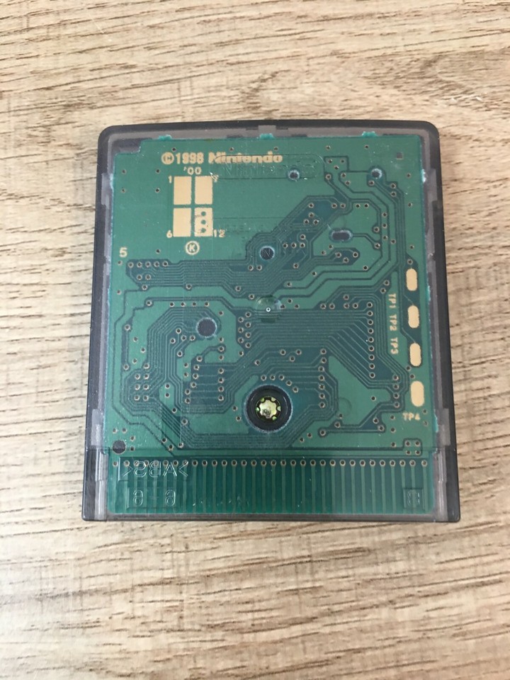 Winnie the Pooh Adventures (Nintendo Game Boy Color, 2000) Cartridge ...