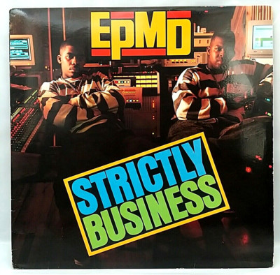 (LP) EPMD ‎– Strictly Business, US OG Press, LPRE-82006, Album, Rare ...