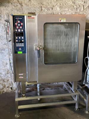 Alto-Shaam Combitherm Combination Oven Model 12.18 G/ML Natural Gas 1PH ...