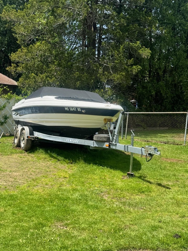 2006 Sea Swirl 21' Boat w/ Bill of Sale & Trailer | eBay