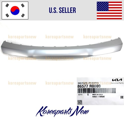 FRONT Skid Plate Bumper Lower SILVER Color ⭐OEM⭐ Kia Carnival EX LX ...