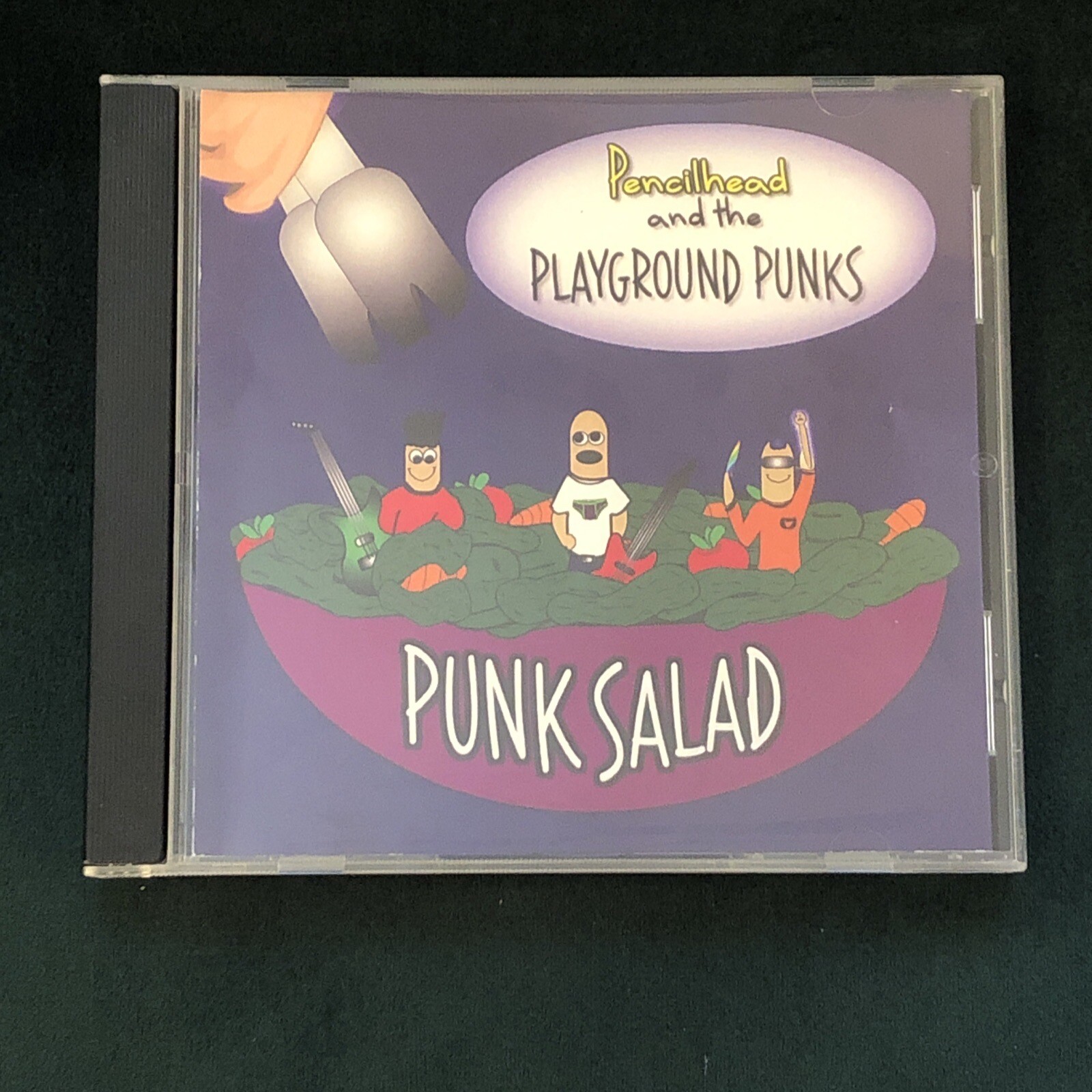 Punk Salad by Pencilhead & the Playground Punks (CD, 2006) for sale ...