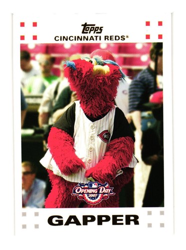 2007 Topps Opening Day #195 Gapper Cincinnati Reds | eBay