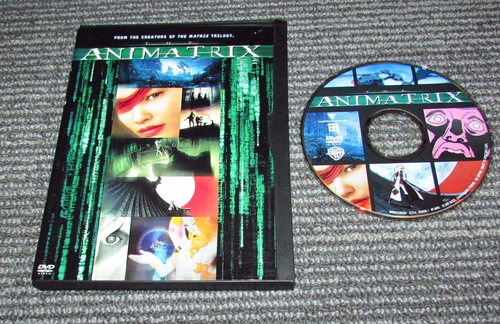 Animatrix (DVD, 2003, Widescreen) Fast Shipping 85393731625| eBay