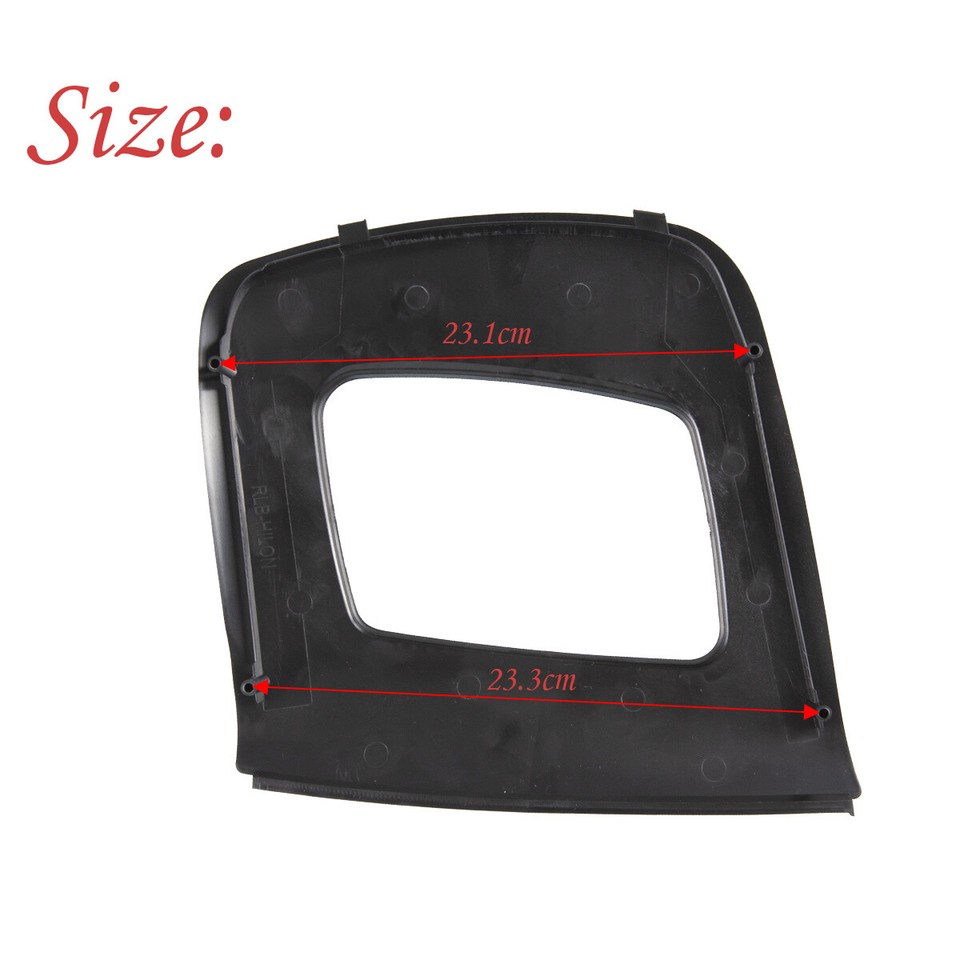 Heads Up Display HUD Trim Panel Bezel For 1999-2004 Chery Corvette C5 ...