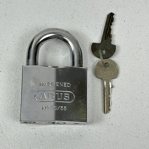 Abus 36/55 Granite Padlock w/ Keys Made in Germany | eBay