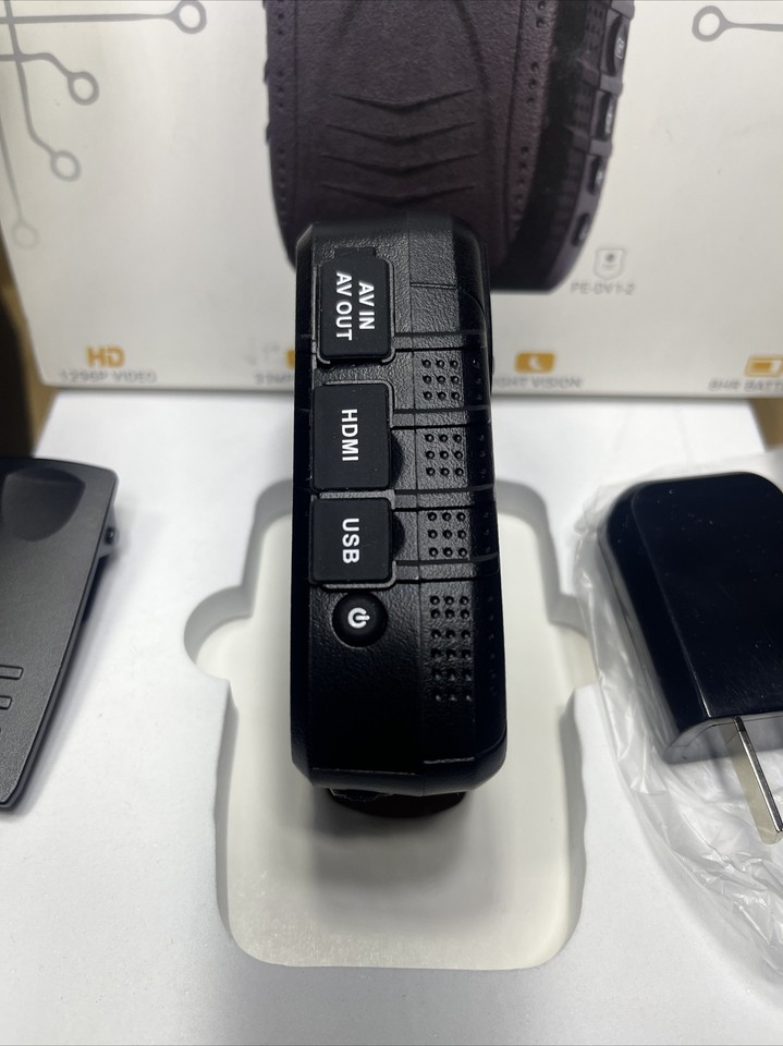 PatrolEyes HD 1080P Police IR Body Camera HDMI Cam Night Vision ...