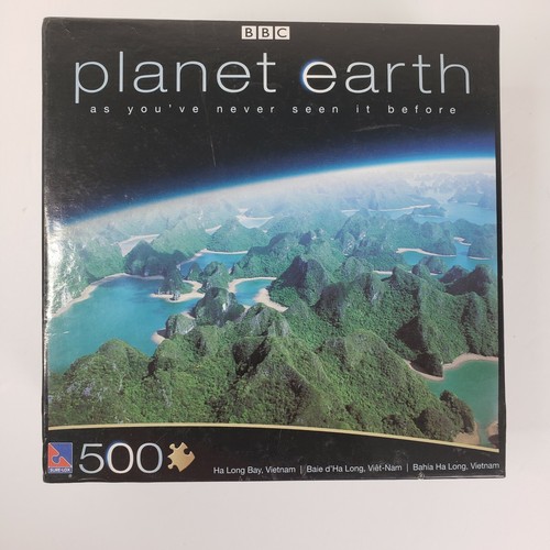 BBC Planet Earth Puzzle Vietnam Ha Long Bay Landscape Scenery 500 Piece ...