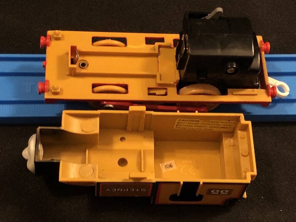 VTG Rare Thomas & Friends Tomy Trackmaster Stepney With Troublesome ...