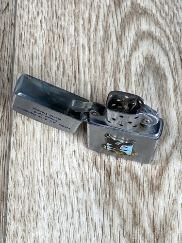 785th AC & W Squadron Finley AFS North Dakota Lighter Vulcan | eBay