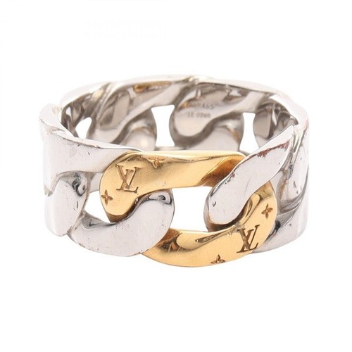 Louis Vuitton Berg Chain Links Ring Jewelry Men M69465 Used | eBay