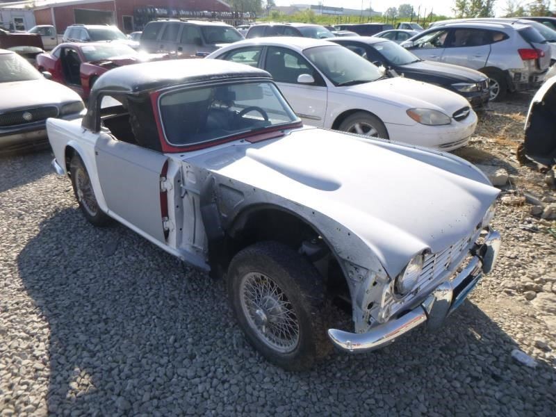 1964 Triumph TR4 Convertible Interior Boot Cover | eBay