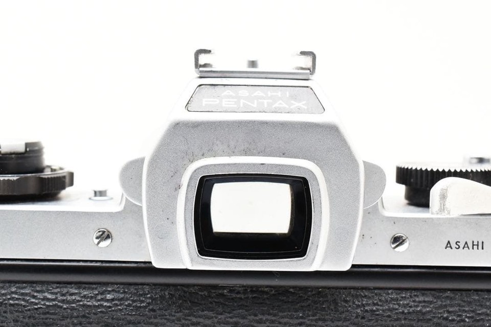 Asahi Pentax SV 35mm Film SLR Camera Body Tested Vintage from Japan BIN ...