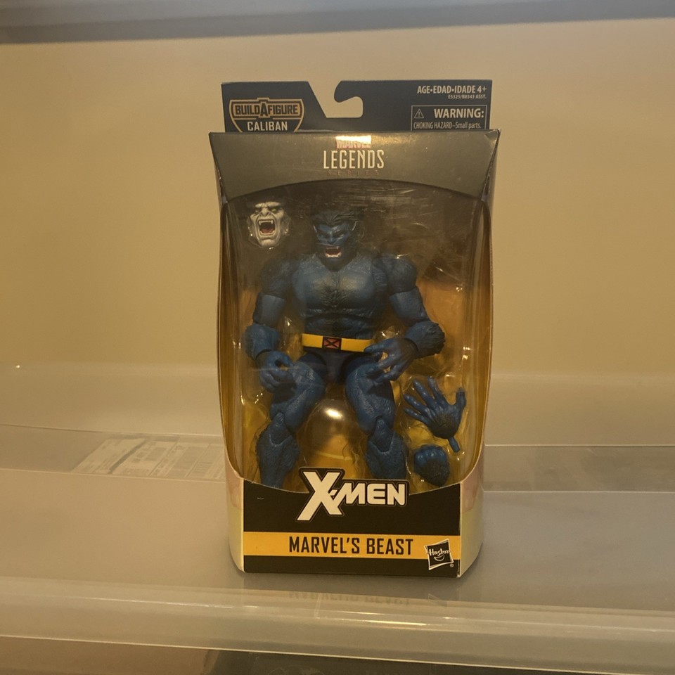 Hasbro E5325 Marvel Legends Beast 6 inch Action Figure 630509808557| eBay
