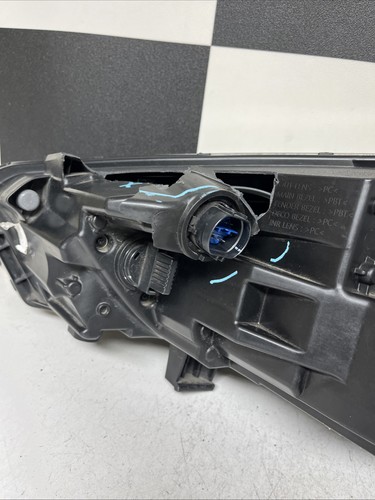 2022 2023 2024 Kia Forte Right Side Halogen Headlight Used Oem ...