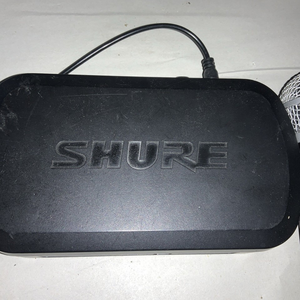 Shure PG4 Wireless Mic Receiver Pg58 Shure - USED | eBay