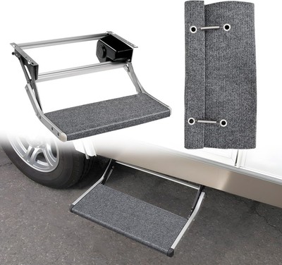 Nilight RV Step Cover 1 Pack 18inch Fits 8-11" Deep Camper Steps ...