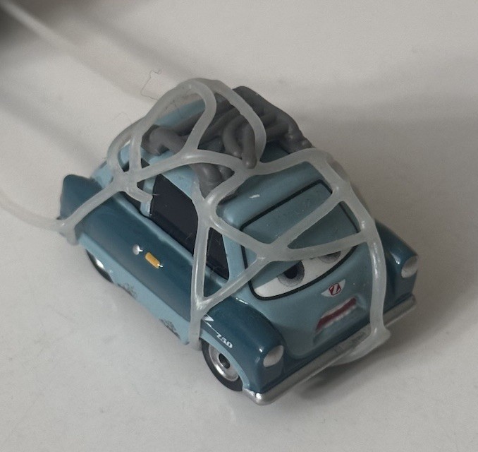 Disney Pixar Cars Captured Professor Z Finn McMissile Exclusive Loose 1 ...