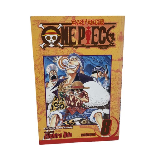 Eiichiro Oda One Piece, Vol. 8 (Paperback) One Piece Manga ...
