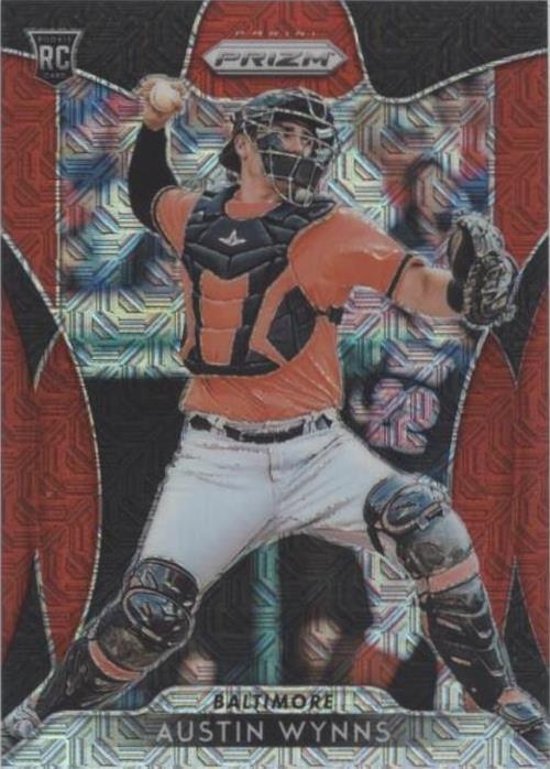 2019 Panini Prizm - Tier III Austin Wynns #278 Red Mojo Prizm /299 (RC ...
