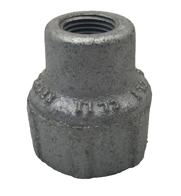 REC31 CROUSE HINDS RIGID/IMC IRON REDUCER LARGE END 1 INCH SMALL END 1/ ...