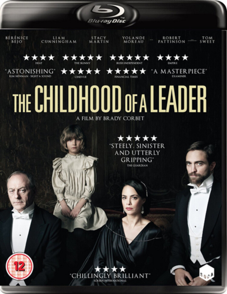 The Childhood of a Leader (Blu-ray) Robert Pattinson Rebecca Dayan (UK ...