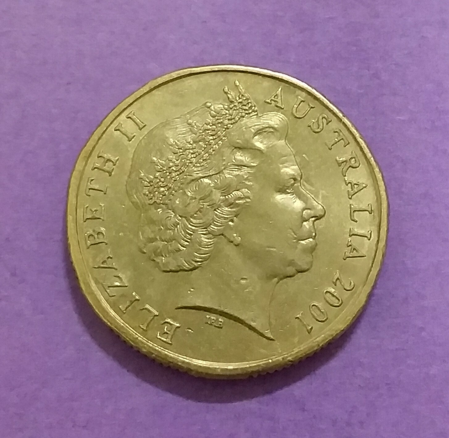 2001 1 Dollar Australian- International Year Of Volunteers- Coin | eBay ...