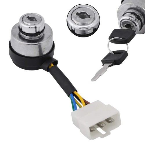 Durable Ignition Key Switch for 2 5 6 5KW 188F Gasoline Generators ...