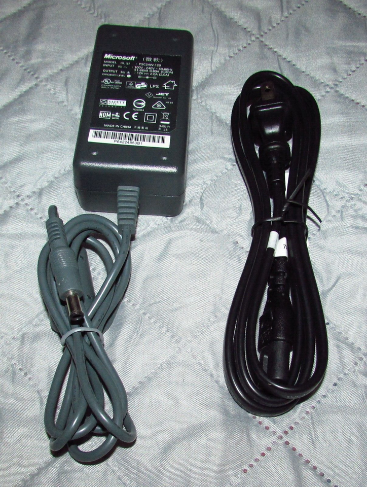 Official Microsoft OEM AC Power Adapter (Model: PSC24W-120) 12V 2.0A | eBay