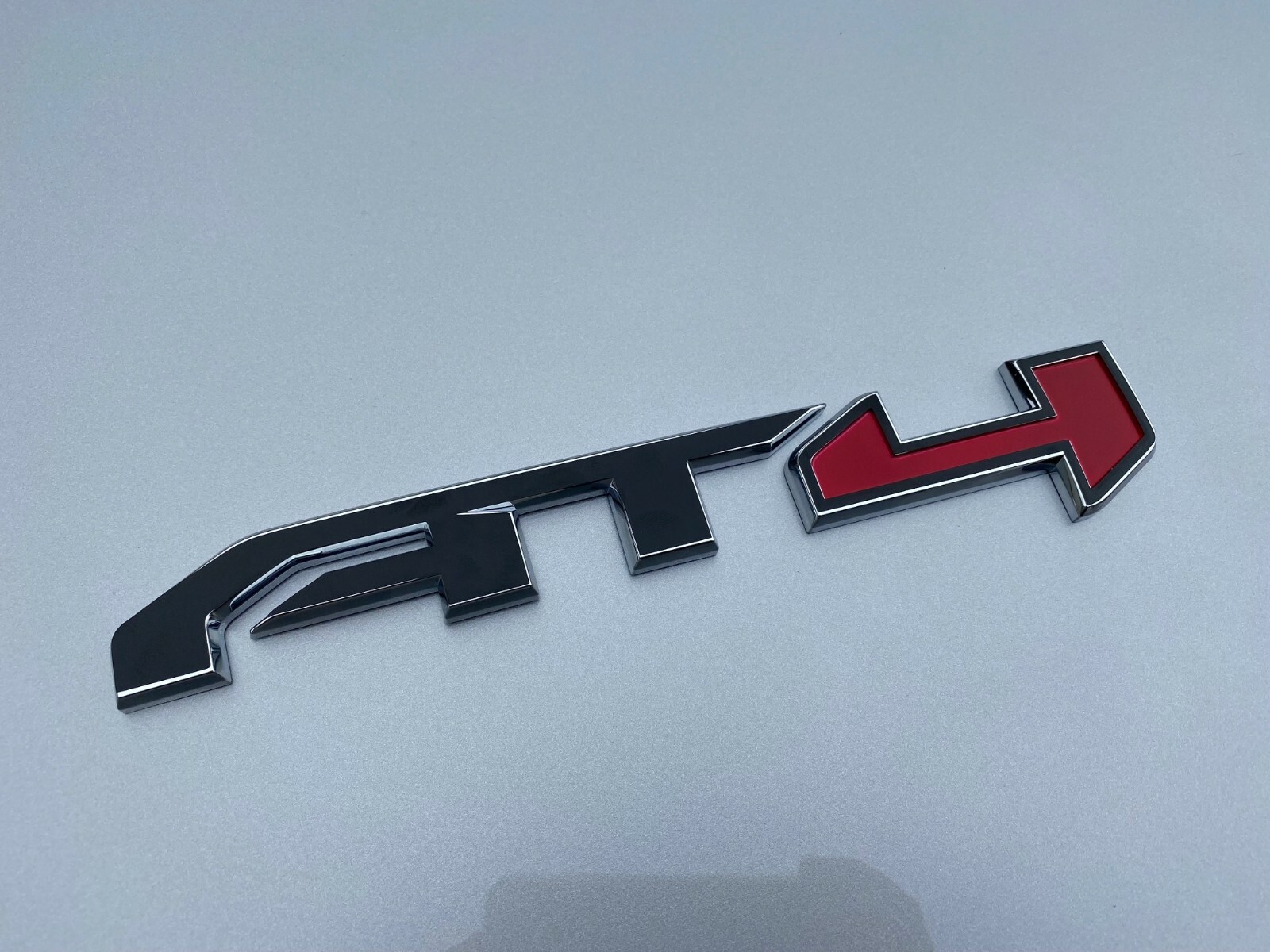 2019 20 21 22 GMC Sierra AT4 Door Tailgate Emblem Overlay Decals Set ...