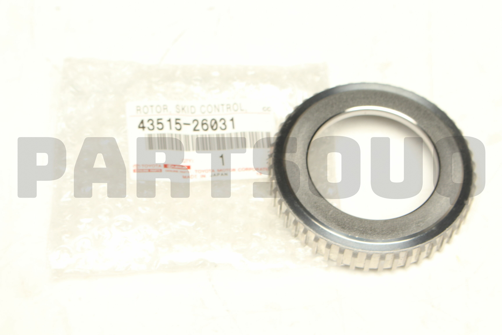4351526031 Genuine Toyota ROTOR, SKID CONTROL, FRONT 43515-26031 | eBay
