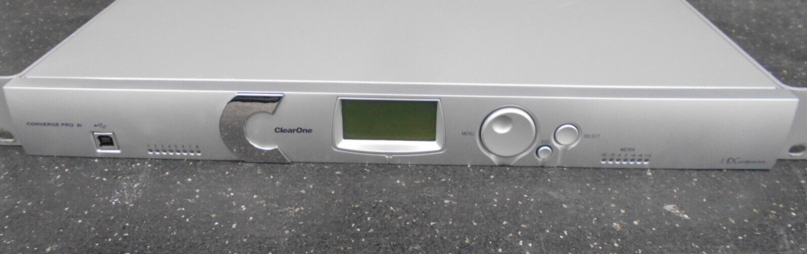 ClearOne 910-151-860 Rev 11.0 Converge PRO 880 Conference Input ...