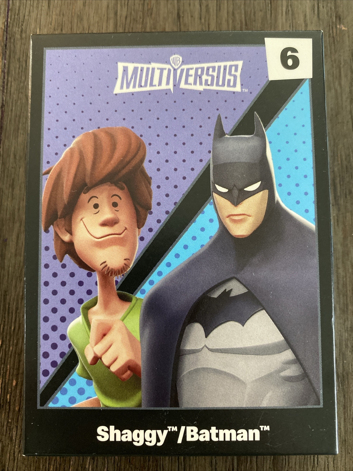2024 McDonald's DC MULTIVERSUS Happy Meal Toy Shaggy/Batman #6 NIB 6 | eBay