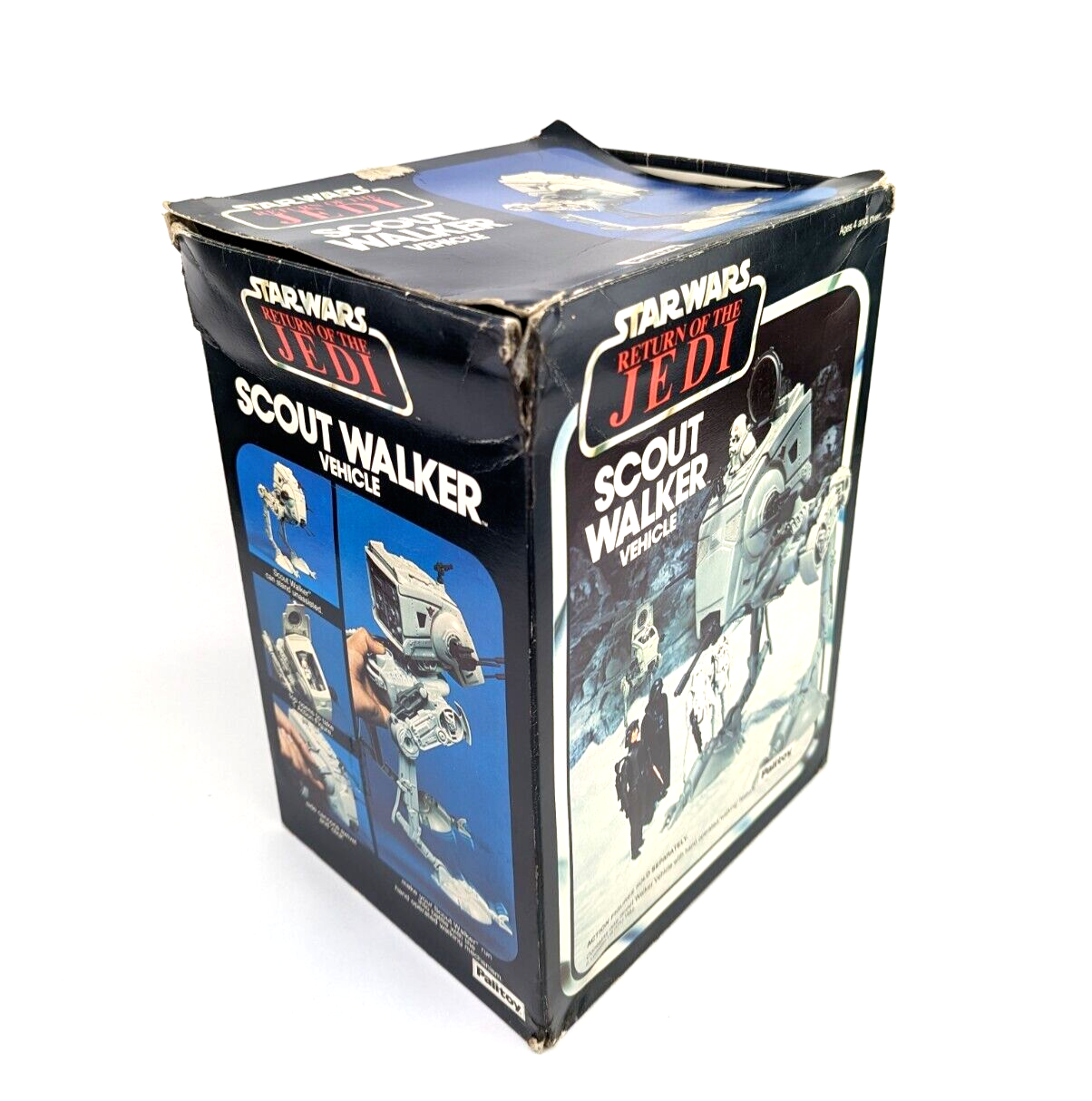 Star Wars Vintage Kenner 1982 Kenner AT-ST Scout Walker Unused in ...
