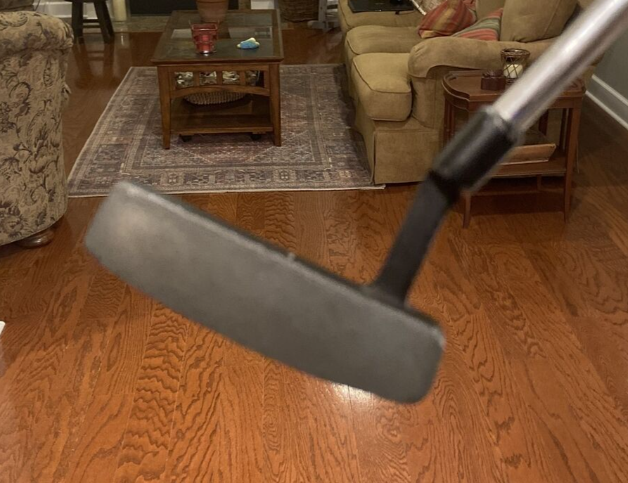 AVT Putter ⛳ RH Mid-Mallet Design ~34.5 in Stainless Steel Shaft | eBay